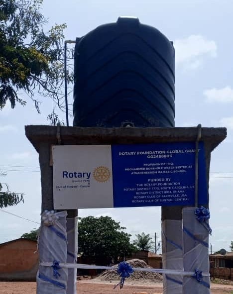 Rotary spends $82,500 to provide water, improve sanitation