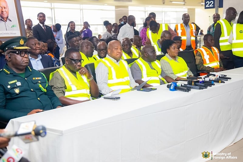 How first batch of 300 Ghanaian evacuees from South Africa were ...