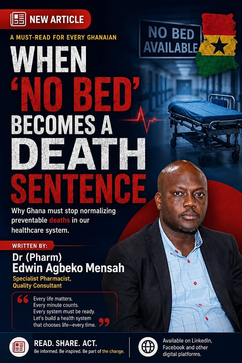 When “no Bed” Becomes A Death Sentence: Why Ghana Must Stop Normalizing ...