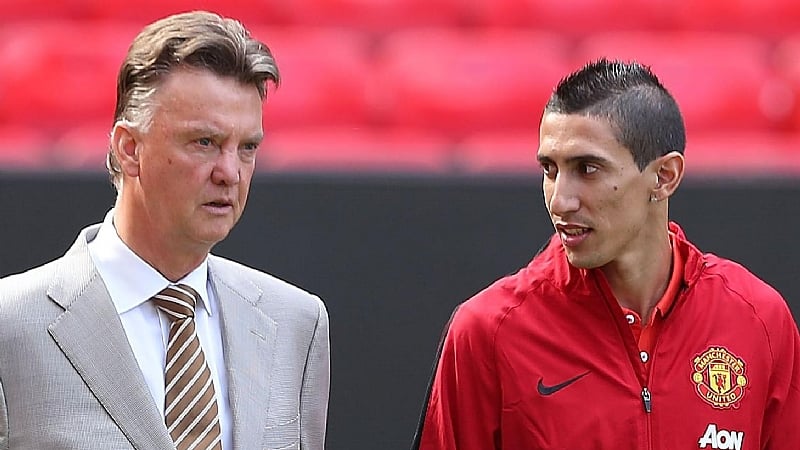 Angel di Maria and the Van Gaal split that made him 'hate' Manchester ...