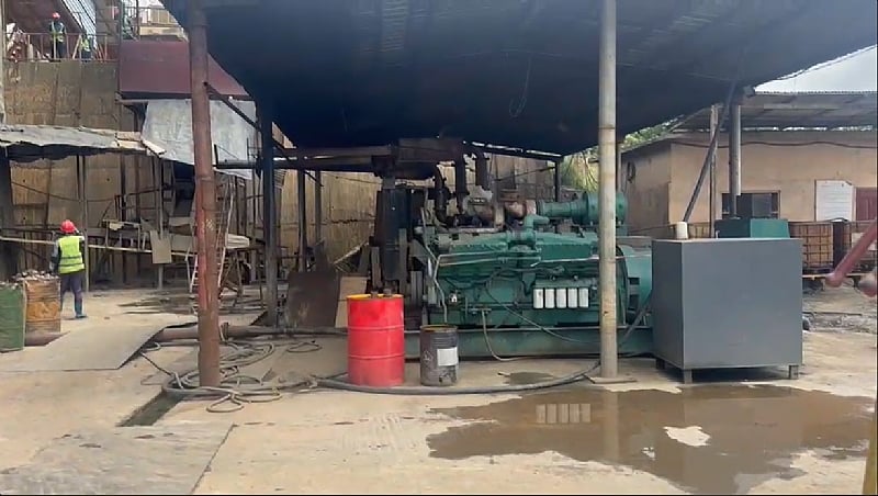 EPA shuts down Gan-He mining company over environmental violations