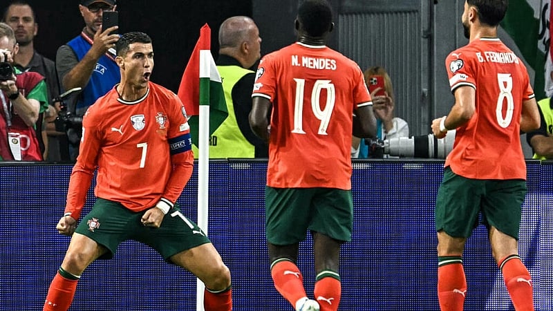 Last hurrah: 1. Portugal's Cristiano Ronaldo