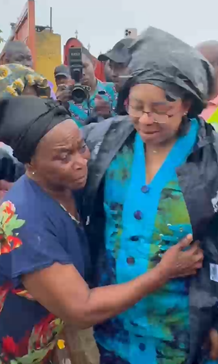 Linda Ocloo takes demolition exercise to Ablekuma West as she orders ...