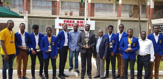 Opoku Ware School Lauded For Winning Robotics Award