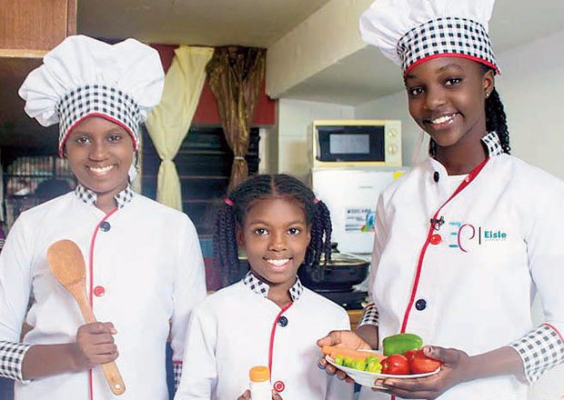 First Children Cooking Show Airs On GHOne TV