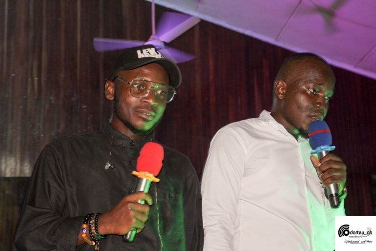 Lekzy Decomic and OB Amponsah kicks off “School Dey Bee Comedy Tour ...