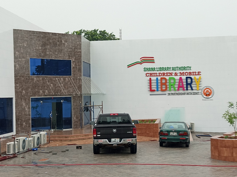 SSNIT To Unveil Mahama’s Ultra-Modern Library At Kawokudi