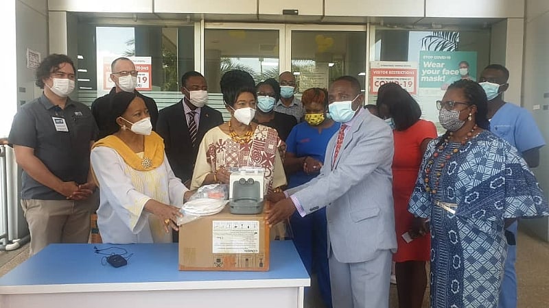 DAF, Simpkins Family donates Oxygenator to IMaH
