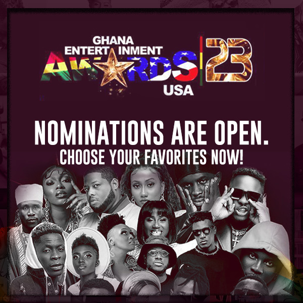 Ghana Entertainment Awards USA Unveils Nominees for 2023 Edition ...