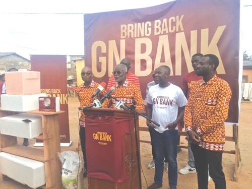 Paa Kwesi Nduom launches campaign to revive GN Bank