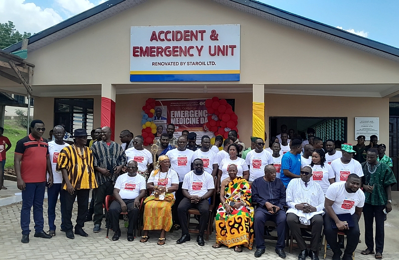 Worawora Government Hospital, Star Oil Ghana Ltd celebrate National ...