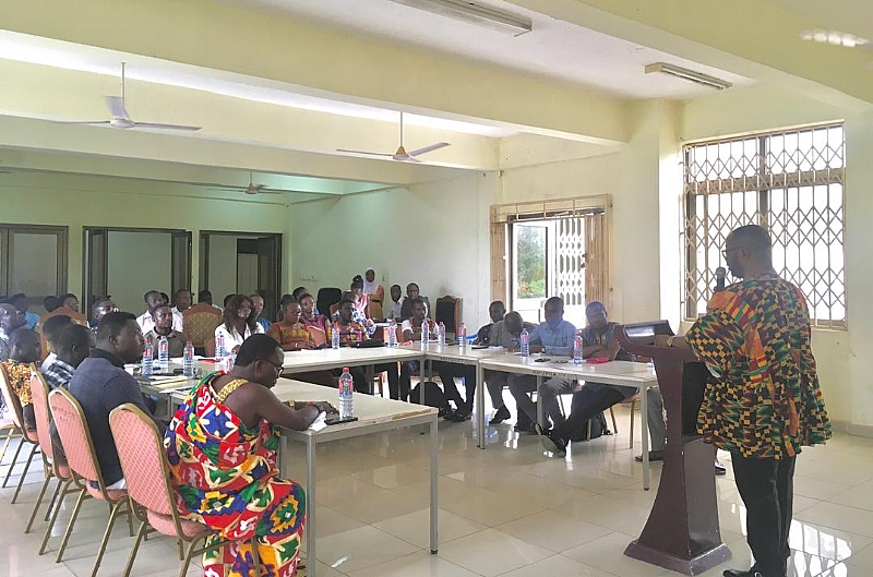 Mpohor District Assembly holds ordinary general assembly meeting