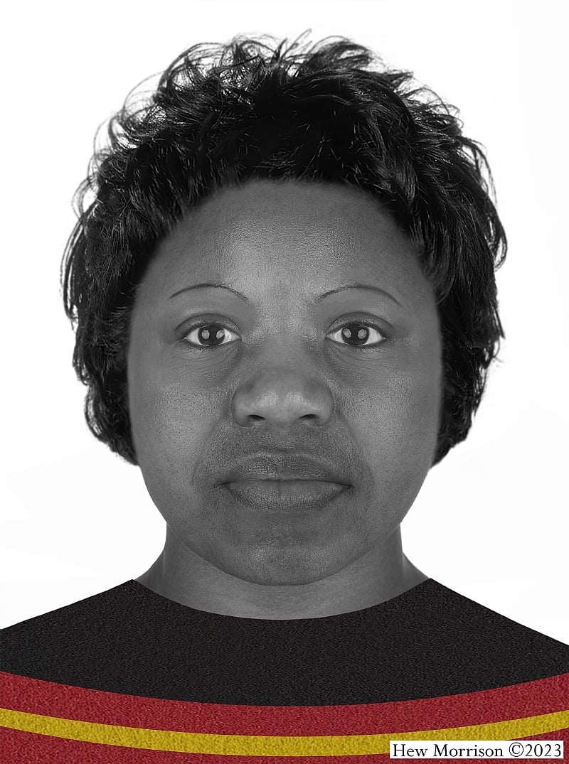 Can you help solve the mystery of St Helier Woman?