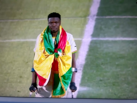 2024 AAFCON: Ghana's Mubarak Mohammed voted Best Player