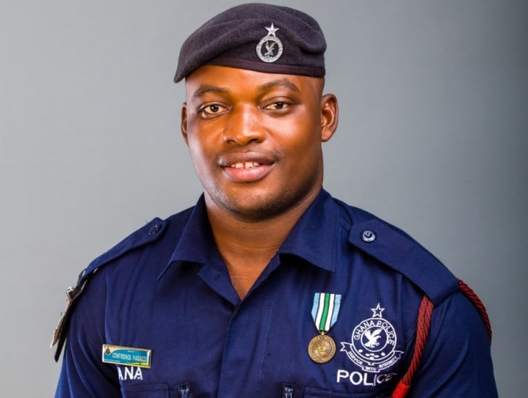 Meet the hero Police who set the standard for officers' behaviour