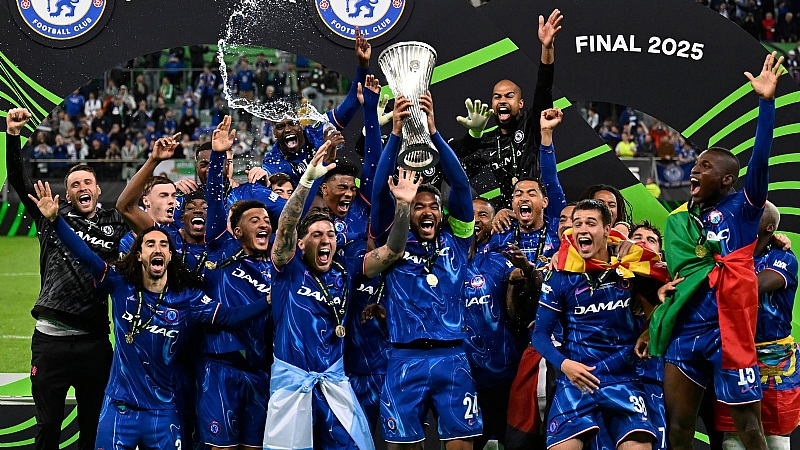 Chelsea crowned Conference League champions after 4-1 win over Real Betis