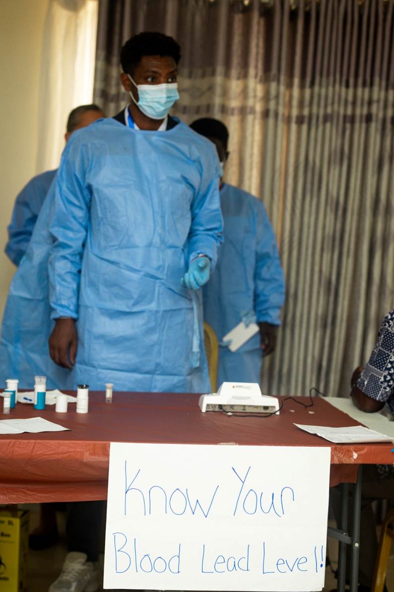 Testing for Lead Poisoning in Ghana: Do Hospitals Have the Capacity?