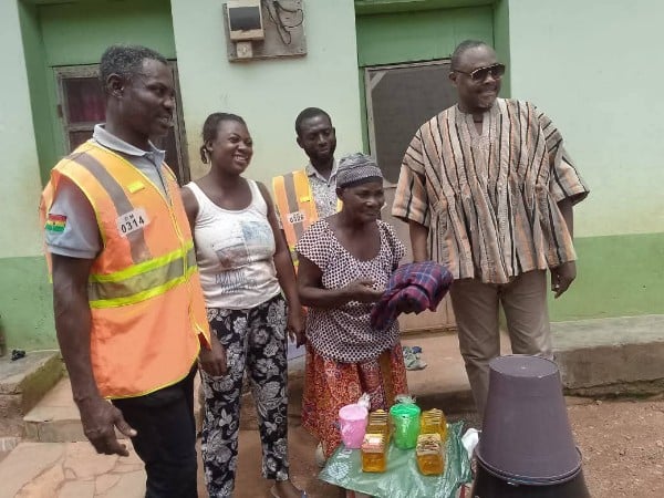 NADMO, Cape Coast North MP Rush Emergency Aid to Flood‑Hit Communities