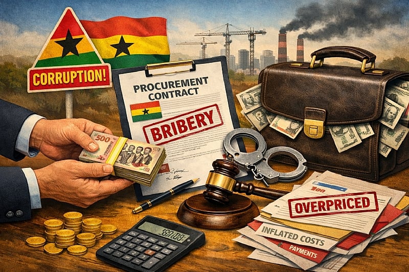 Corruption and Procurement Challenges in Healthcare Administration in Ghana