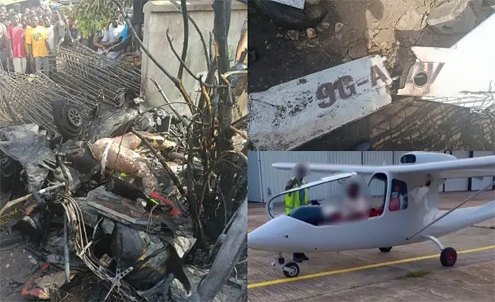 Tema Aircraft Crash: Pilot took off despite engine overheating – Report