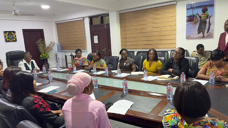 Fisheries Minister urges young women leaders to harness resilience and ...