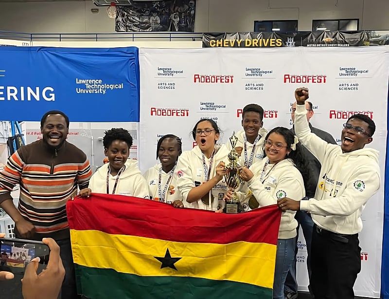 Ghana Wins Big at 2026 Robofest World Championships in USA