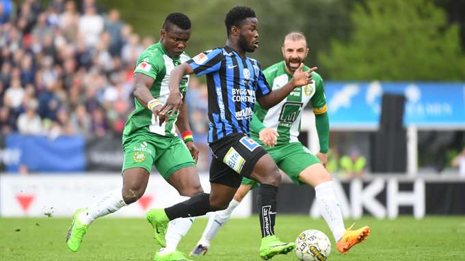 Breaking News: Sweden FA moves to prevent Kingsley Sarfo from playing ...