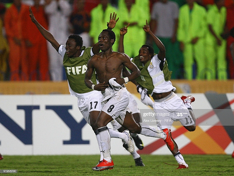Emmanuel Agyemang Badu Speaks On Winning FIFA World Cup In 2009