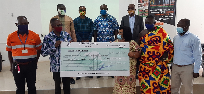 Prestea Huni-Valley Municipal Gets GH¢1,000,000 For Development Of ...
