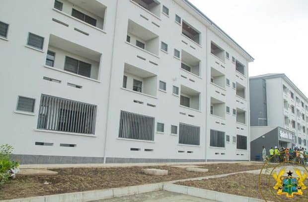 UHAS Built Halls of Residence from own funding sources