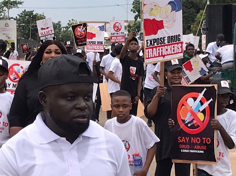 Say No To Drugs: EzeIgbo Foundation embarks on awareness walk to campaign against drug abuse ...