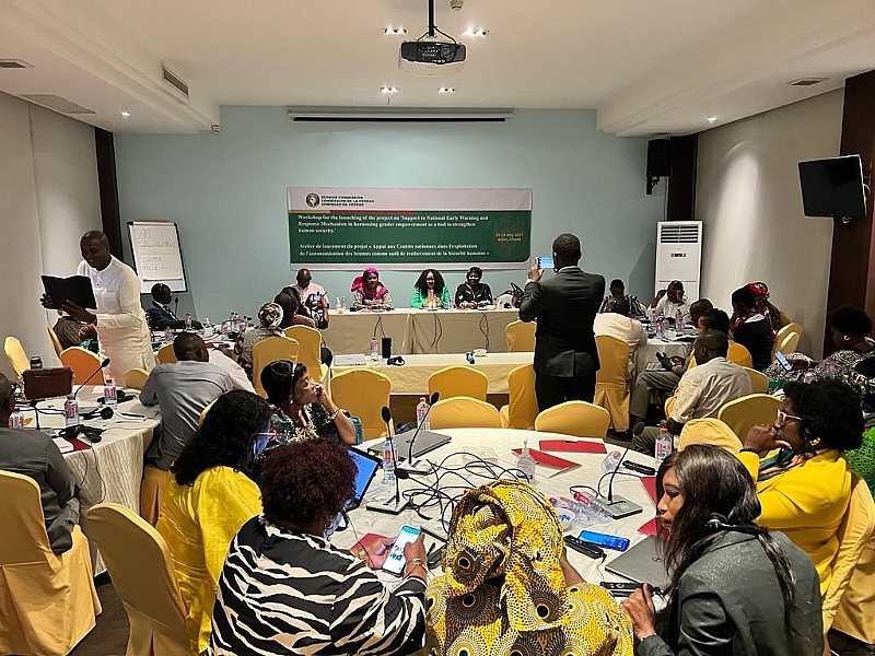 ECOWAS launches project on 'support to national early warning and ...