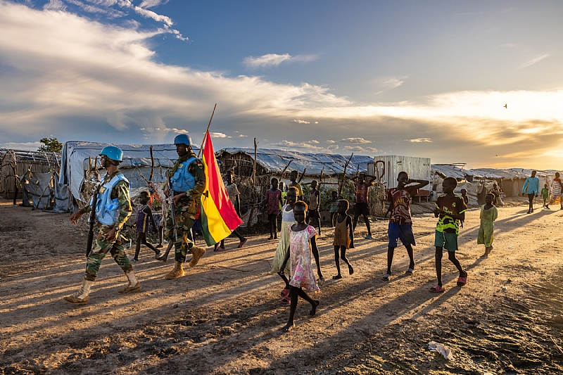 UN Peacekeeper Day: Championing Partnership, Shaping a Peaceful Future