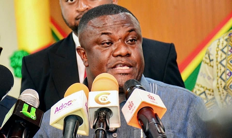 Chairman Wontumi’s arrest clearly an abuse of power — Adomako-Mensah