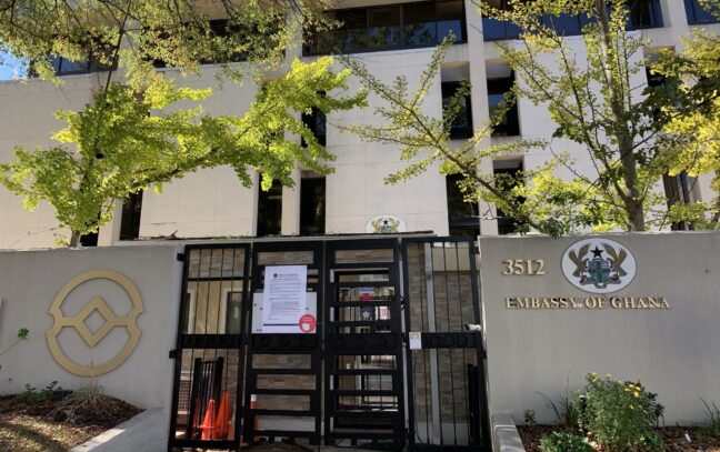 Closure, reopening of Ghana's Embassy in Washington DC kneejerk ...