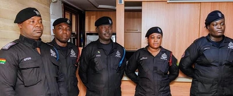 IGP promotes five police officers over role in arresting robbery suspects