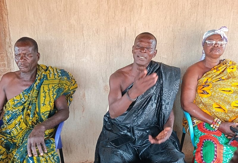Bisi and Krofofrom chiefs lead fight against galamsey