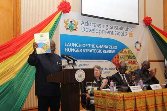Ghana Will Definitely End Hunger And Malnutrition