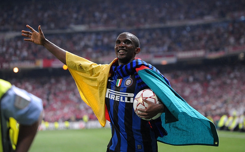 Samuel Eto'o Is Africa's Greatest Player Of All Time - Sammy Kuffour