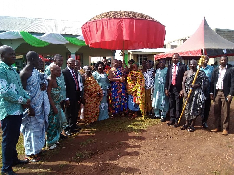 Sumaman SHS marks 40th anniversary