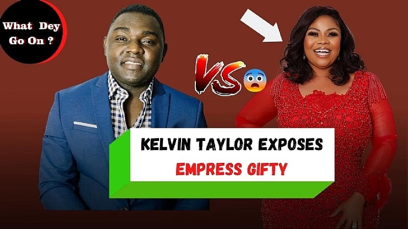 You are a social media gospel slave - Kevin Taylor attacks Empress ...