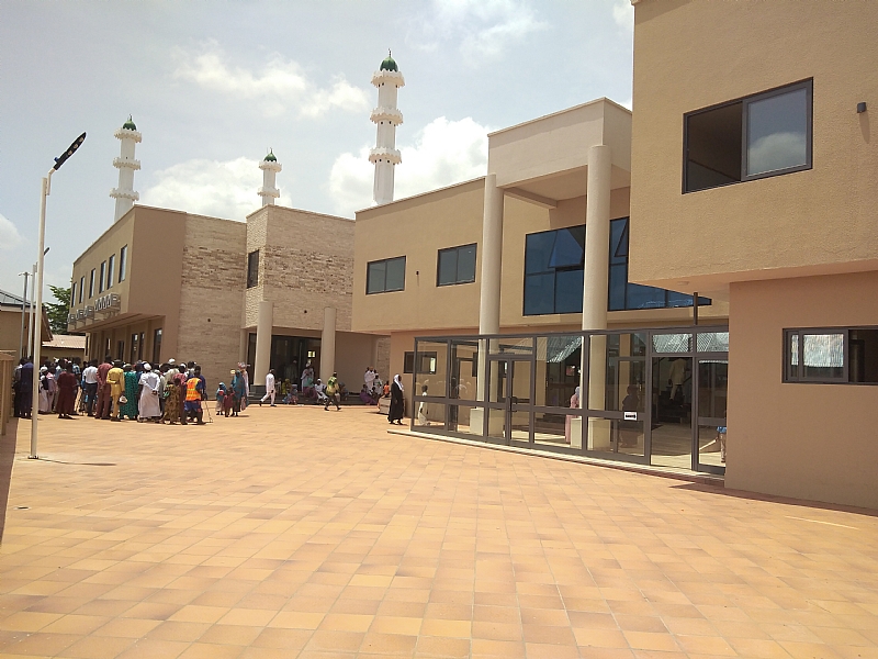 Ultra Modern Mosque commissioned in Tamale to promote teachings of Islam