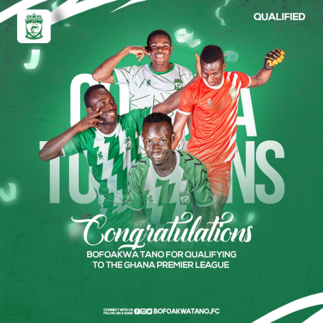 BREAKING NEWS: Bofoakwa Tano beat Eleven Wonders to qualify for Ghana ... BREAKING NEWS: Bofoakwa Tano beat Eleven Wonders to qualify for Ghana ...
