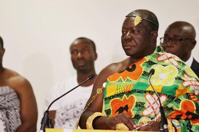 Otumfuo destools Antoa Chief for multiple sale of lands