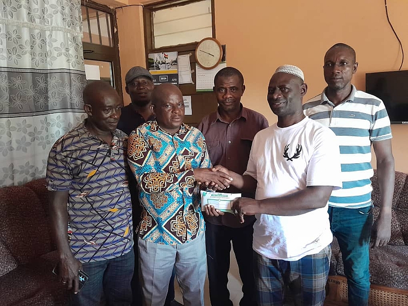 Bole-Bamboi MP supports education directorate with GHS10,000 for Inter ...