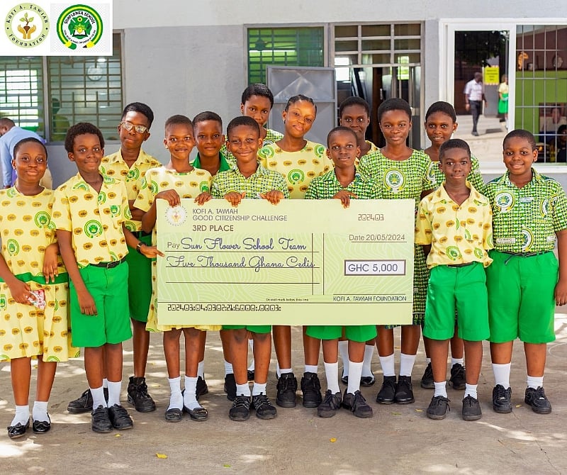 Team Luna Azul wins Kofi A. Tawiah Good Citizenship Challenge