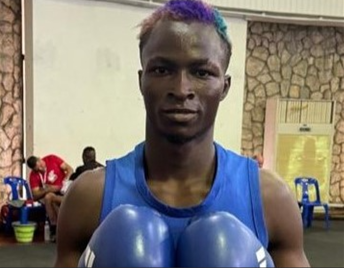 Joseph Commey loses to American Emelio Garcia at 2nd 2024 Olympic Games ...