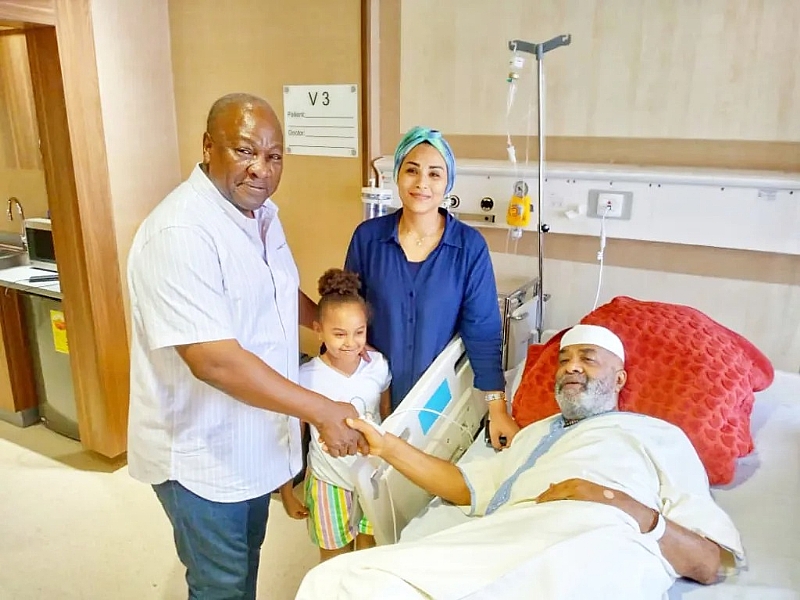 Said Sinare caught in a victory that has forgoten him — NPP's Rashid ...