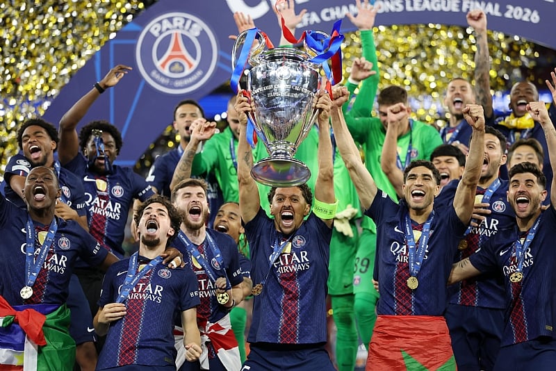 PSG go back-to-back and join 'greatest of all time'