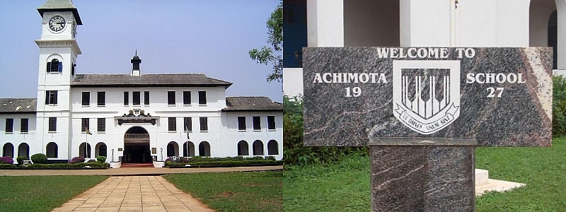 Re. Achimota School to check encroachment with 'high' wall